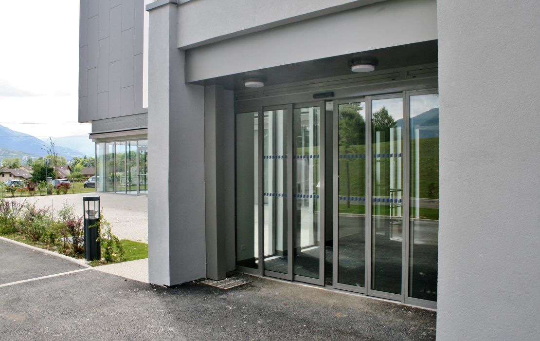 Gamme Pro, Porte automatique coulissante - Softica