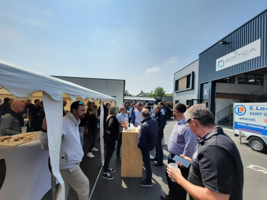 Softica célèbre son implantation en Bretagne | Softica