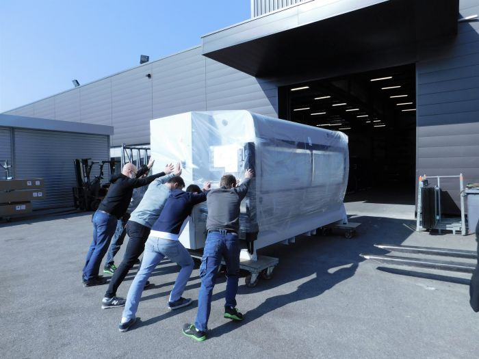 L’atelier de fabrication de Softica se modernise ! | Softica