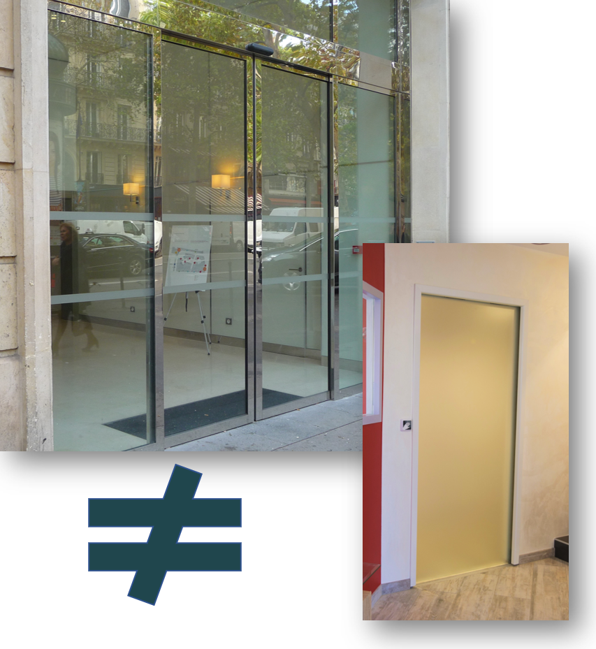 Tarifs de porte automatique - Softica , fabricant français de portes ...