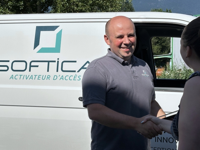 Portes automatiques innovantes | Softica