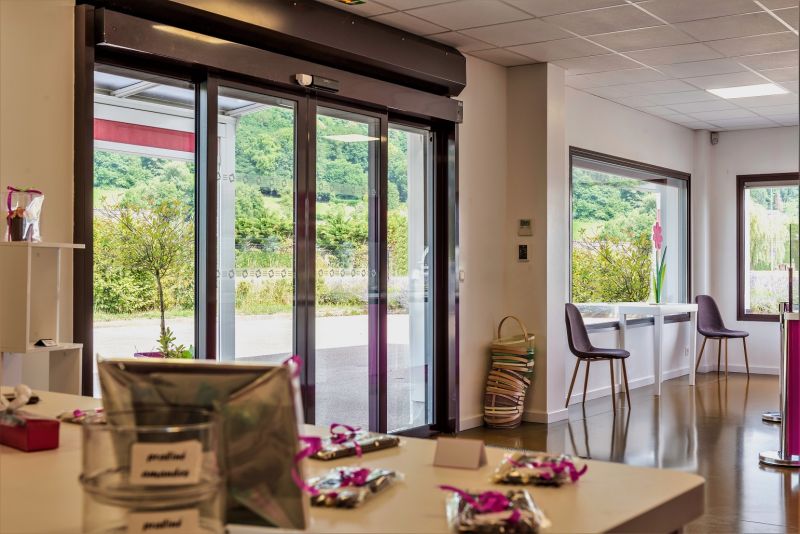 Commerce - Softica , fabricant français de portes automatiques