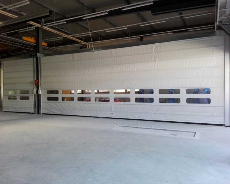 Portes industrielles, Porte souple - Softica